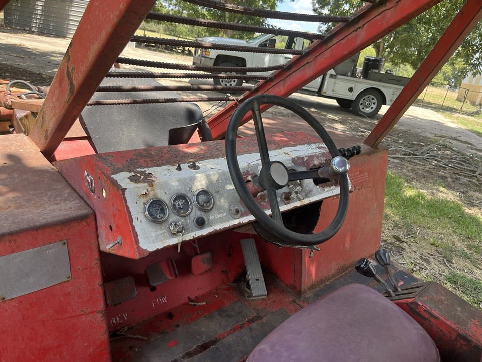 FMC Walnut, Pecan Tree Shaker | eBay