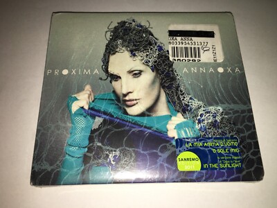 ANNA OXA PROXIMA CD SIGILLATO SANREMO EDITION + CD SINGOLO 2011 FUORI ...