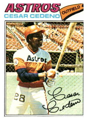 1977 Topps Cesar Cedeno 90 | eBay