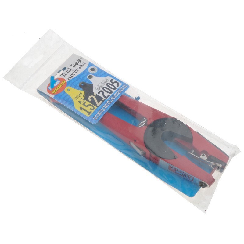 ALLFLEX GENUINE TOTAL TAGGER RED APPLICATOR FOR CATTLE FLEXITAG ...