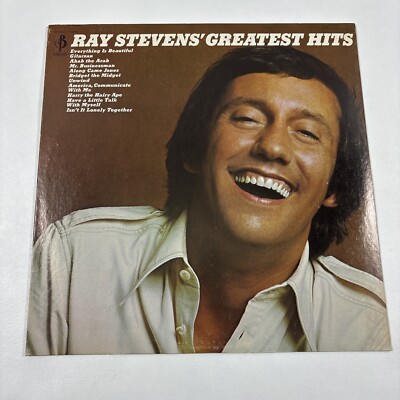 Ray Stevens - Greatest Hits (Vinyl Records 33 1/3, Z 30770) | eBay
