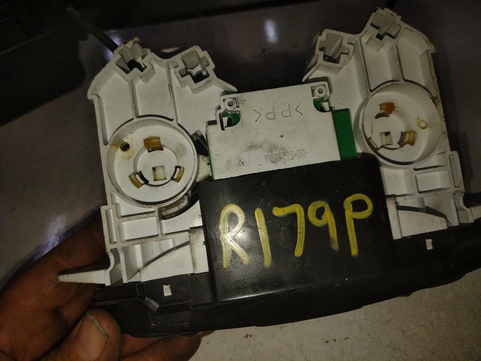 2003 Mpv VAN REAR AC AND HEATER CONTROL | eBay