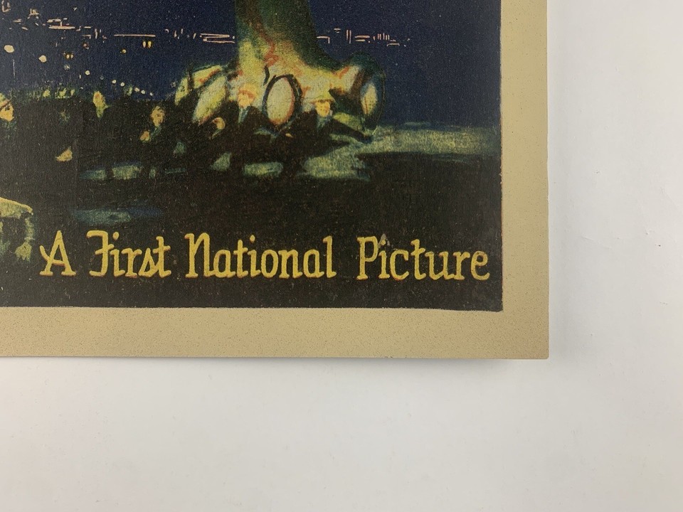 LOST WORLD Original Movie Poster Window Card 1925 Early Sci-Fi T-Rex ...