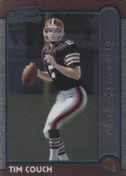 1999 Bowman Chrome - Tim Couch #158 (RC) for sale online | eBay