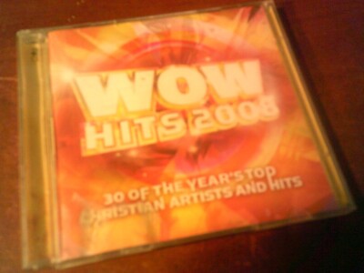 WOW HITS 2008 CHRISTIAN VARIOUS ARTISTS 2 CD SET | eBay
