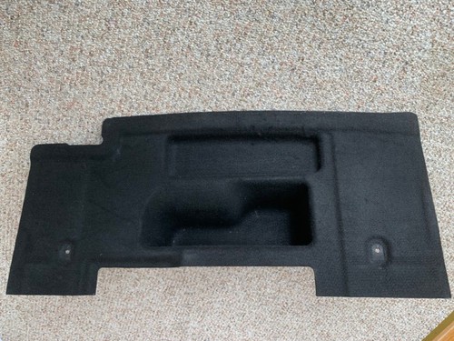 2015 BMW 435 4 series coupe F32 REAR LUGGAGE COMPARTMENT TRUNK TRIM ...