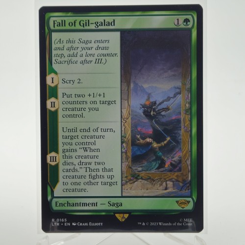 Fall of Gil-galad Universes Beyond: The Lord of the Rings: Tales of ...