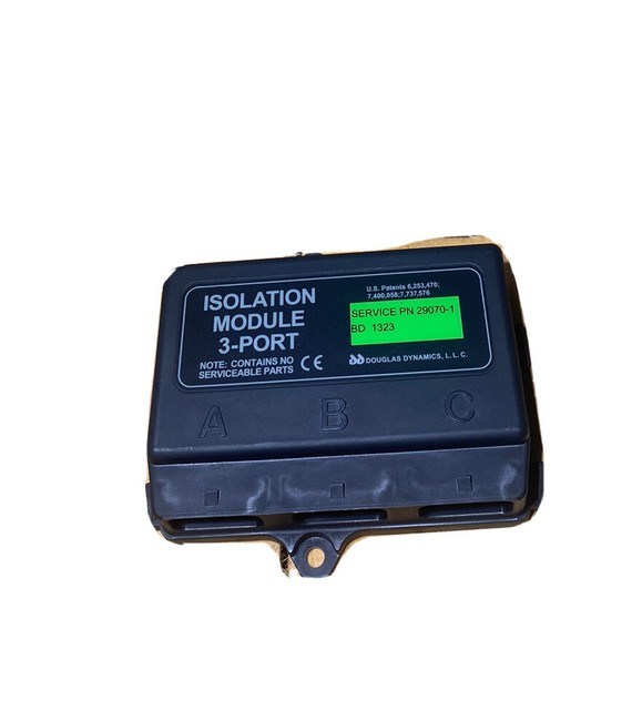 in Wrap OEM Western Fisher Blizzard Snow Plow Side 3 Port Module 44354 ...