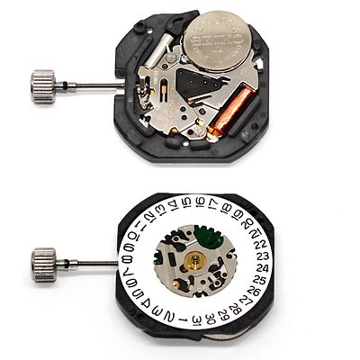 VX3KE ANALOG WATCH MOVEMENT REPLACEMENT FOR SEIKO 7N42A V342 Y142 (2 ...