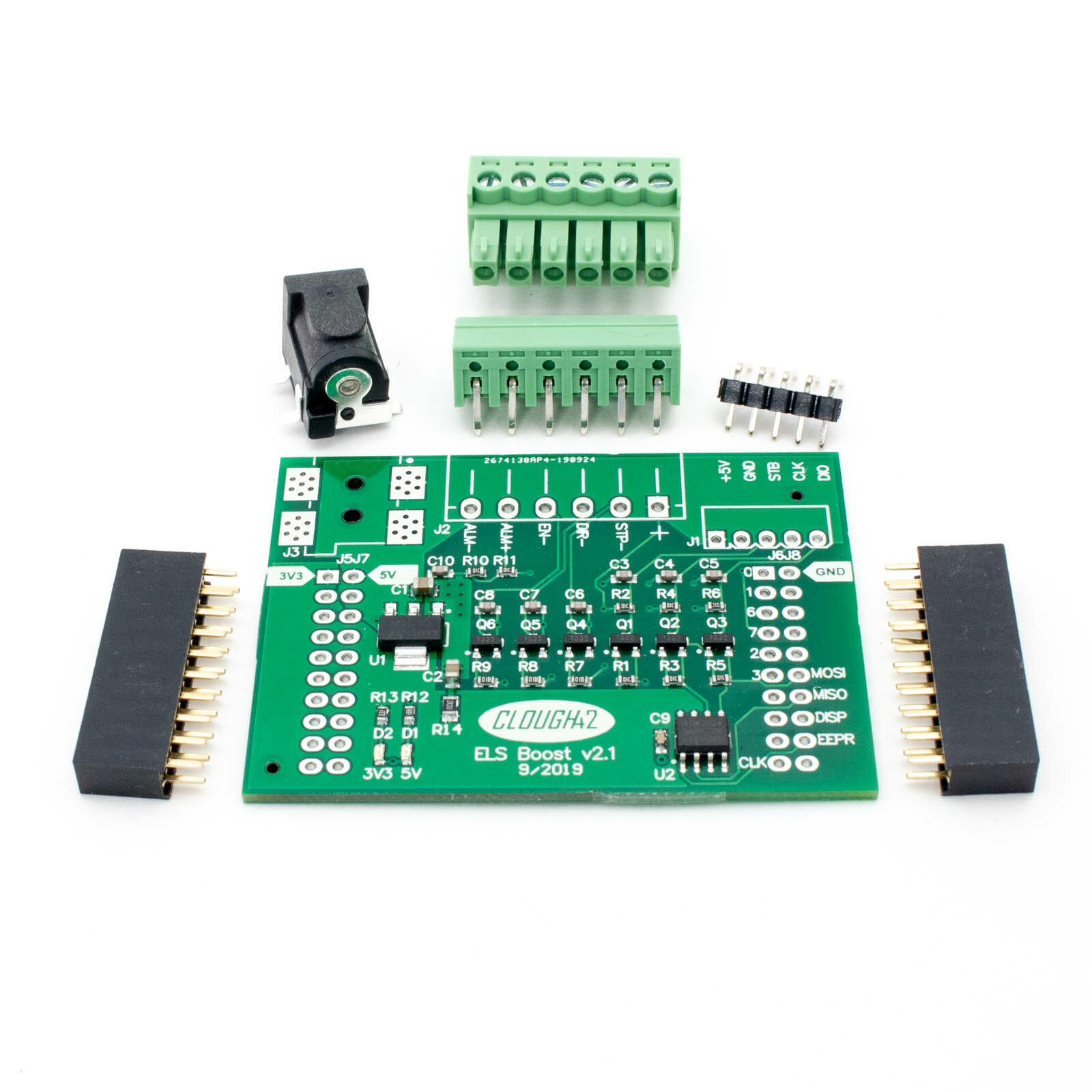 CLOUGH42 Electronic Leadscrew (ELS) Combo Interface and Control Panel ...