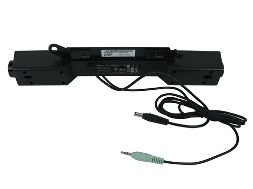 Dell AX510PA PC Monitor Mount Multimedia Soundbar Stereo Speaker In Box ...