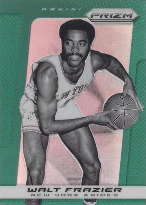 2013-14 Panini Prizm - Walt Frazier #251 Green Prizm for sale online | eBay