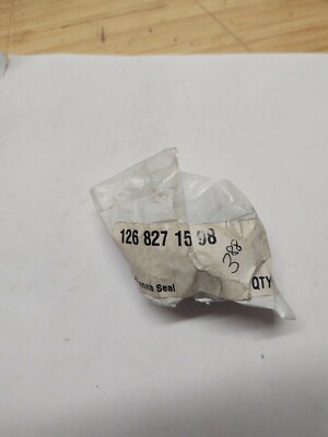 Mercedes W126 Antenna Rubber Seal 1268271598 NOS sealed bag | eBay