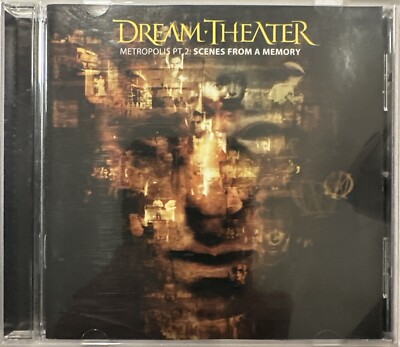 Dream Theater – Metropolis Pt. 2: Scenes From A Memory CD 1999 Elektra ...
