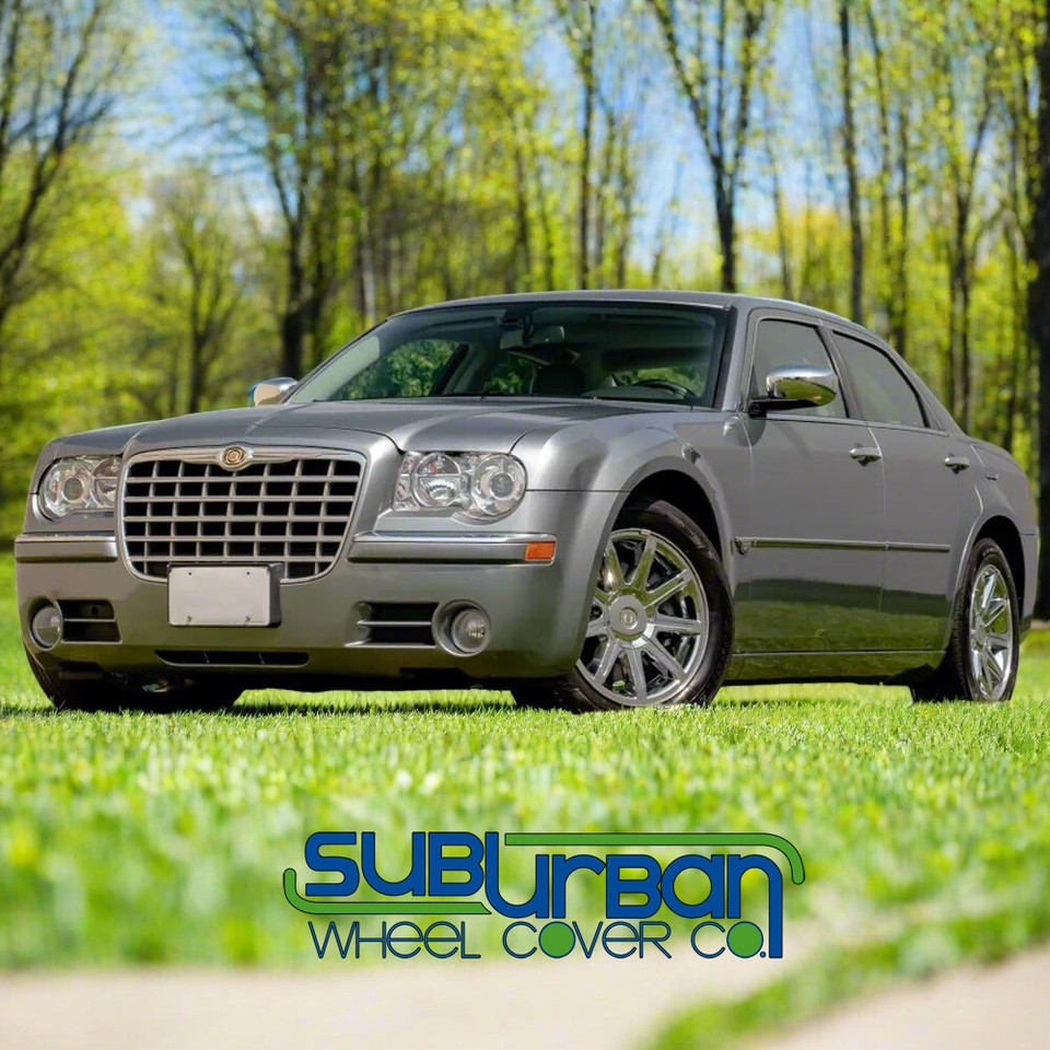 2005-2006 Chrysler 300C # 2244 Chrome Wheel Center Caps 18" Rim ...