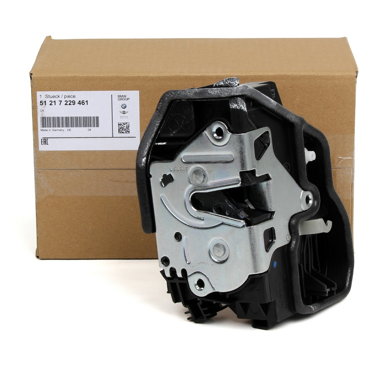 ORIGINAL BMW Türschloss Schloss Fahrertür vorne links 51217229461 | eBay