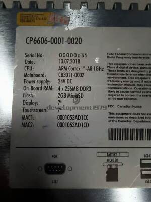 1PC CP6606-0001-0020 Beckhoff Used | eBay