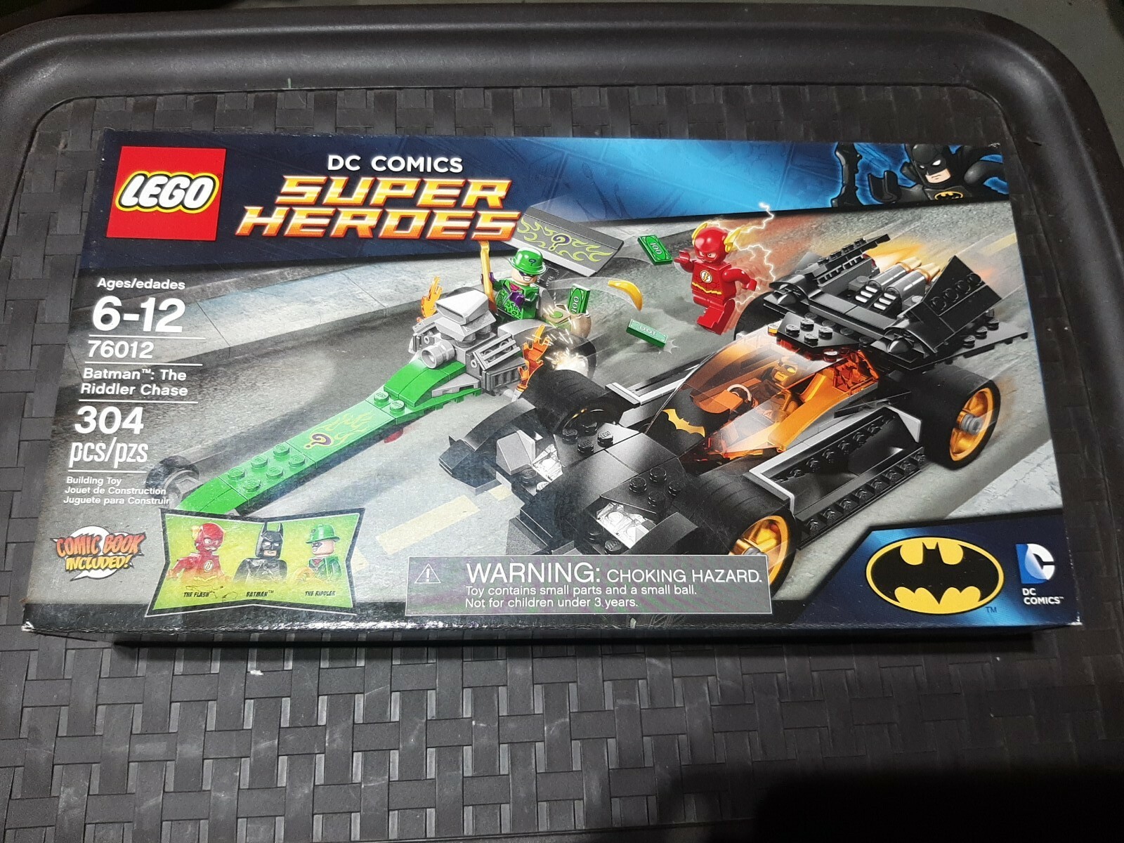 Lego Batman Riddler Chase