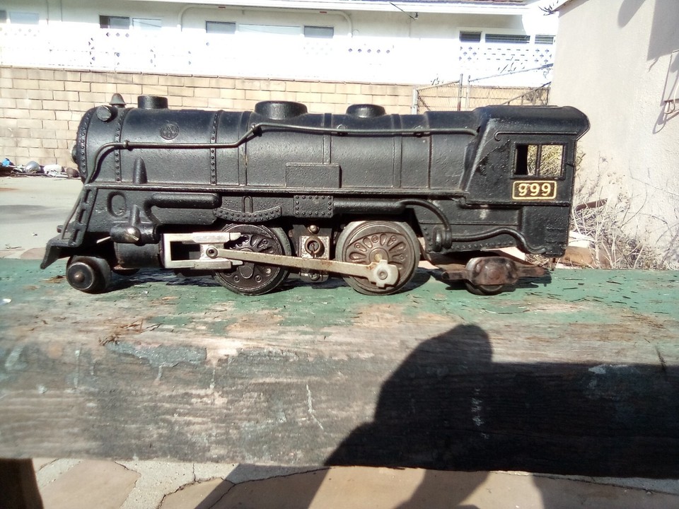 Marx 999 2-4-2 O Gauge Steam Engine Locomotive Train 21 | eBay