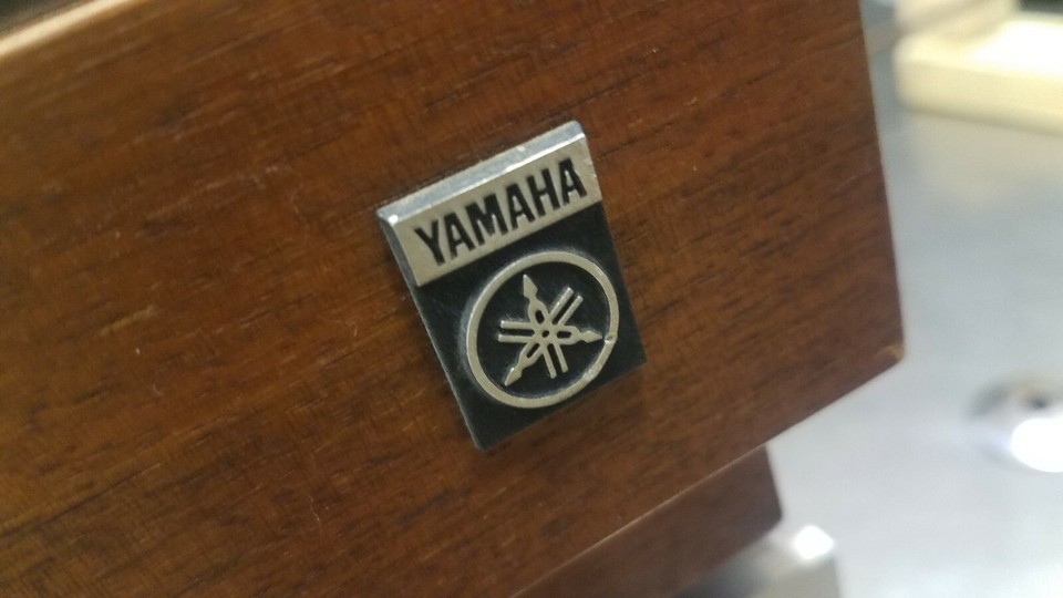 Vintage YAMAHA Model YP-500 TURNTABLE Rare NOW PLAYING! | eBay