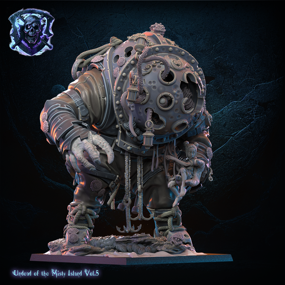 Deep Daddy by Lost Kingdom Miniatures | DnD | D&D | Print to Order | eBay