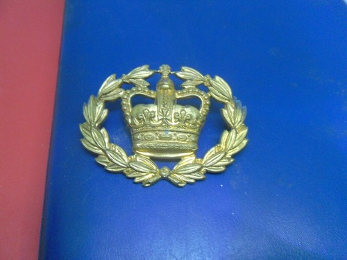 Rank badge: Warrant Officer (WO Class 2, RQMS) QC, Brass | eBay
