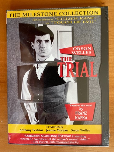 The+Trial+%28DVD%2C+2000%2C+Milestone+Collection%29 for sale online | eBay