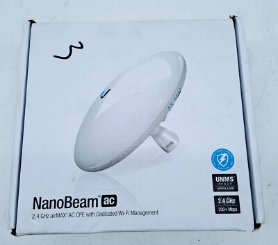 Ubiquiti NanoBeam AC NBE-2AC-13-US 13 dBi Station CPE Dedicated ...