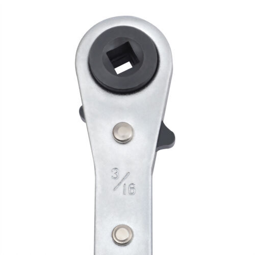 HVAC Refrigeration Ratchet Servicing Wrench for 3/16"1/4"1/2"9/16" Port ...
