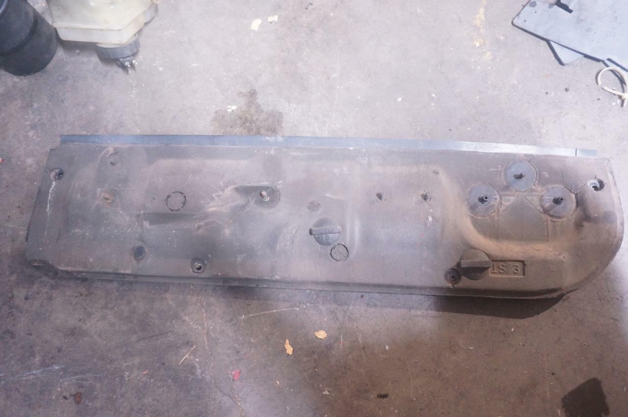 OEM BMW E30 HVAC Heater Box Blower Motor Cover Firewall Panel 87-91 ...