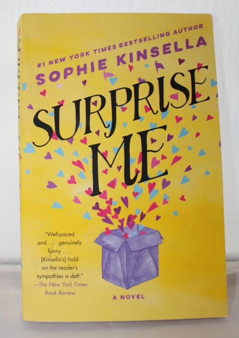 Book Review Surprise Me Sophie Kinsella