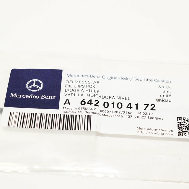 Mercedes-Benz Oil DIP Stick A6420104172 OEM for sale online | eBay