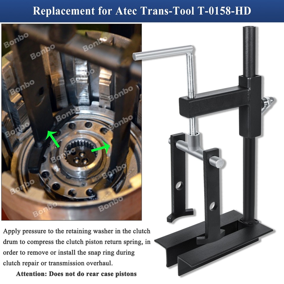 T-0158-HD Universal Clutch Drum Spring Compressor Transmission Heavy ...