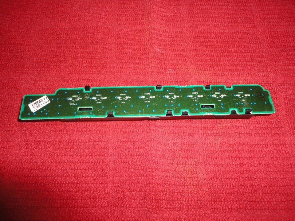 LG FUNCTION CONTROL BOARD EBR65777201 FROM MODEL 60LD550-UB.AUSMLFR | eBay