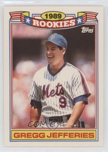 1990 Topps Jumbo Pack Glossy Rookies Gregg Jefferies #16 | eBay