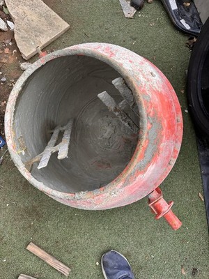 Build Buddy BB-CM100 concrete cement mixer drum Required New Gear ⚙️ ...