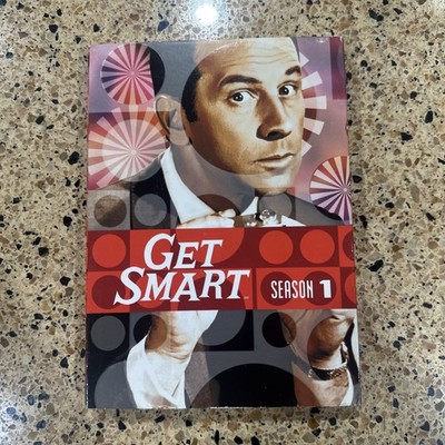 Get Smart DVD Complete TV Seasons 1, 4 Disk Set 30 Episodes | eBay