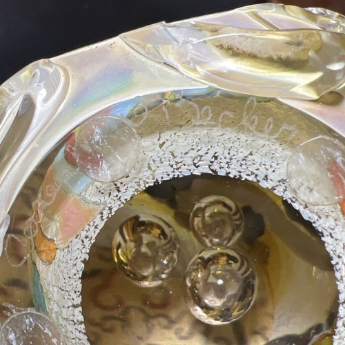 Absolutely Stunning Art Glass Signed Douglas AND Joseph Becker ...