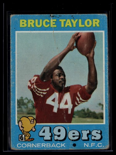 1971 Topps #239 Bruce Taylor 49ers LOW GRADE | eBay