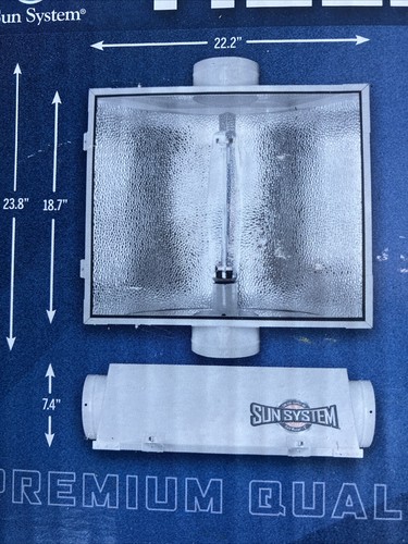 Sun System Yield Master Classic II 6in Reflector 904425 for sale online ...