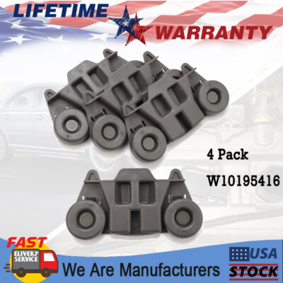 W10195416 Dishwasher Lower Rack Wheel W10195416V for Kenmore Maytag ...