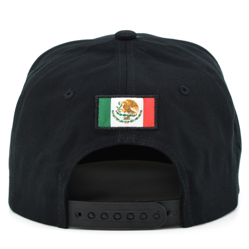 Mexico Eagle New HL Mexican Flag Snapback Hat Cotton Flag Adult ...