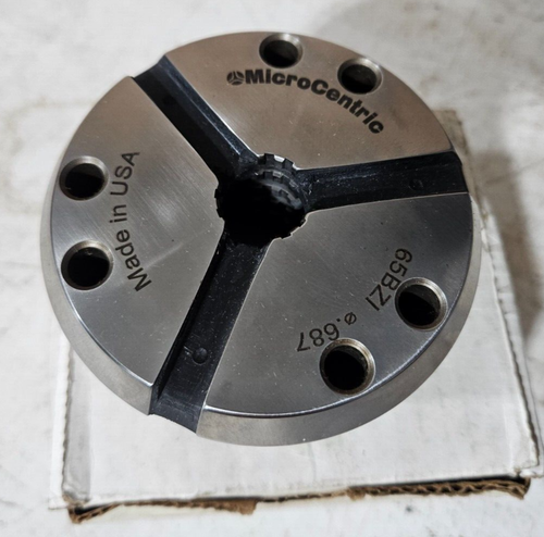 Microcentric SK65BZI Collet, 17.44mm / .687" Round Serrated | eBay