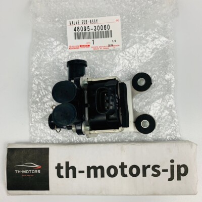 TOYOTA LEXUS Genuine LS460 Valve Assy Hight Control 48095-30060 | eBay