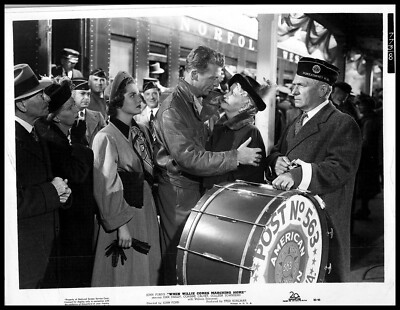 Dan Dailey in When Willie Comes Marching Home (1950) ORIGINAL PHOTO M ...