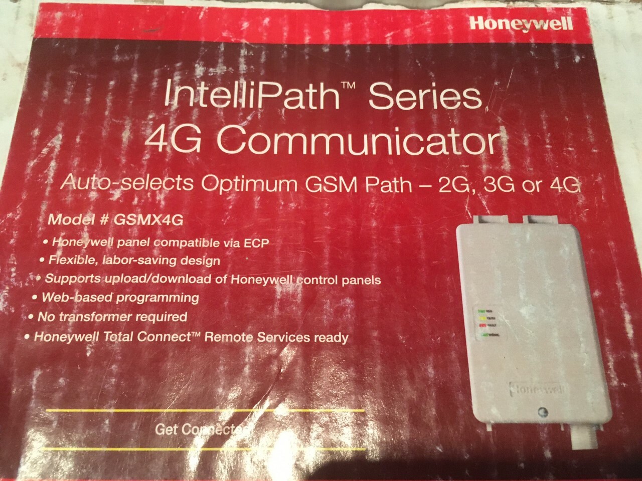 Honeywell Ademco GSMX4G - AlarmNet Cellular Alarm Monitoring ...