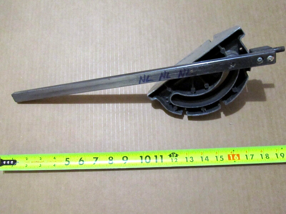 62209 Miter Gauge 3/4" W x 3/8" D From Craftsman Table Saw 113.29943 ...