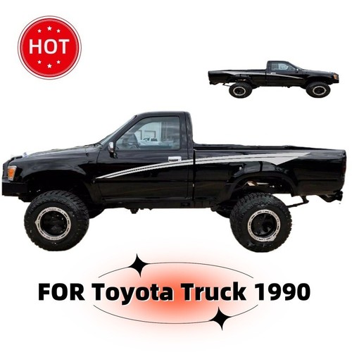 For Toyota Truck 1990 CAR Vinyl Decals Graphics Striped Pattern Sticker ...