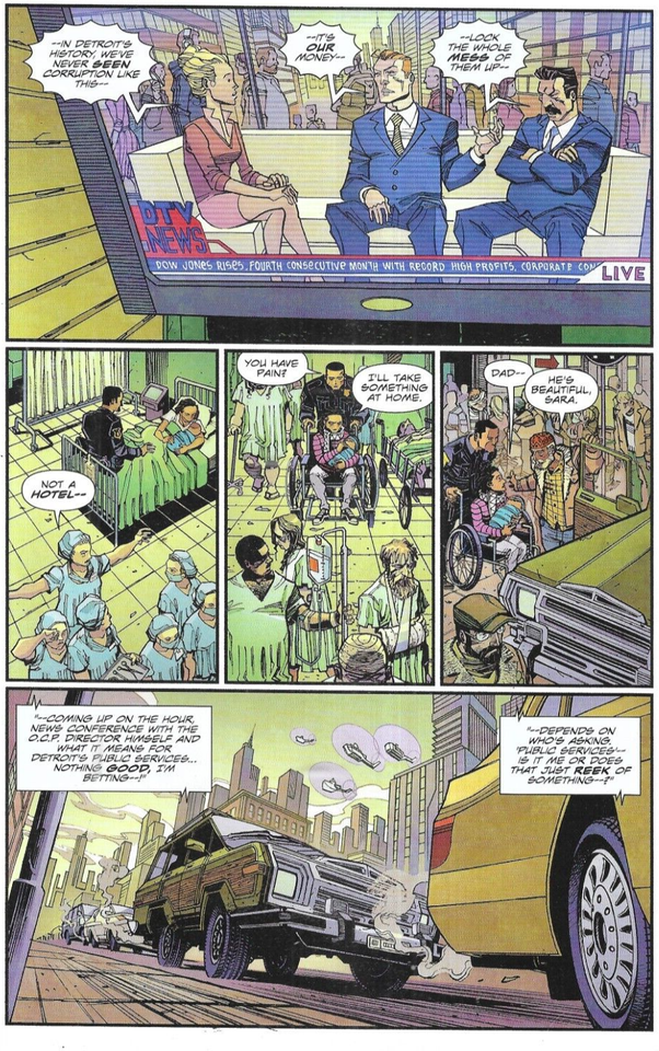 Robocop Comic 1 Citizens Arrest First Print Cover B Rubin Variant 2018 Wood Boom | eBay