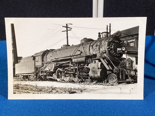 Monon Railroad Steam Locomotive 562 Vintage Photo | eBay